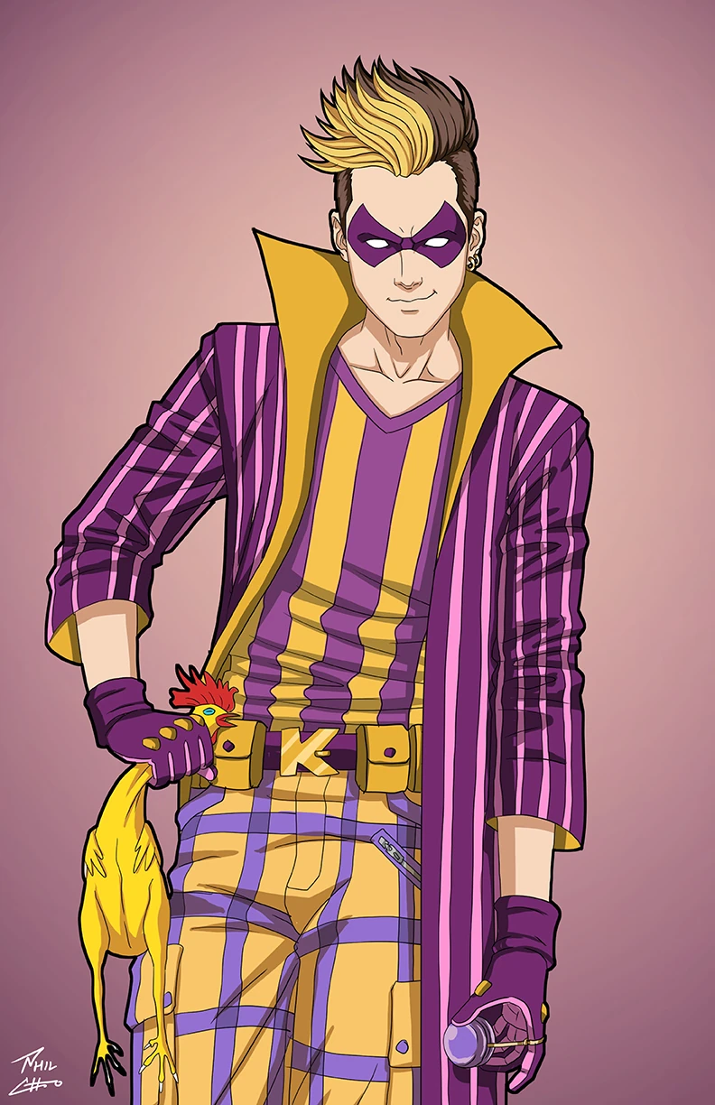 Axel Walker | Earth-27 Wiki | Fandom