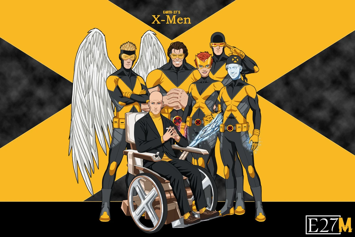 X-Men/Gallery | Earth-27 Wiki | Fandom