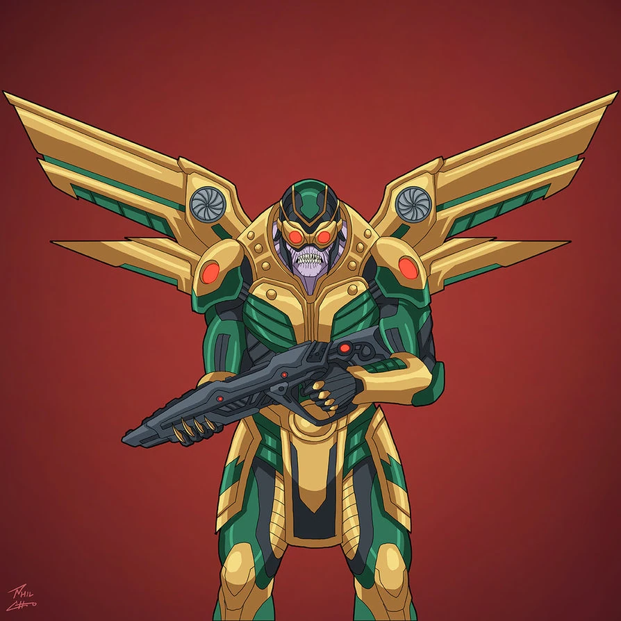 Parademon | Earth-27 Wiki | Fandom