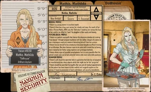 Mathilda Mathis | Earth-27 Wiki | Fandom