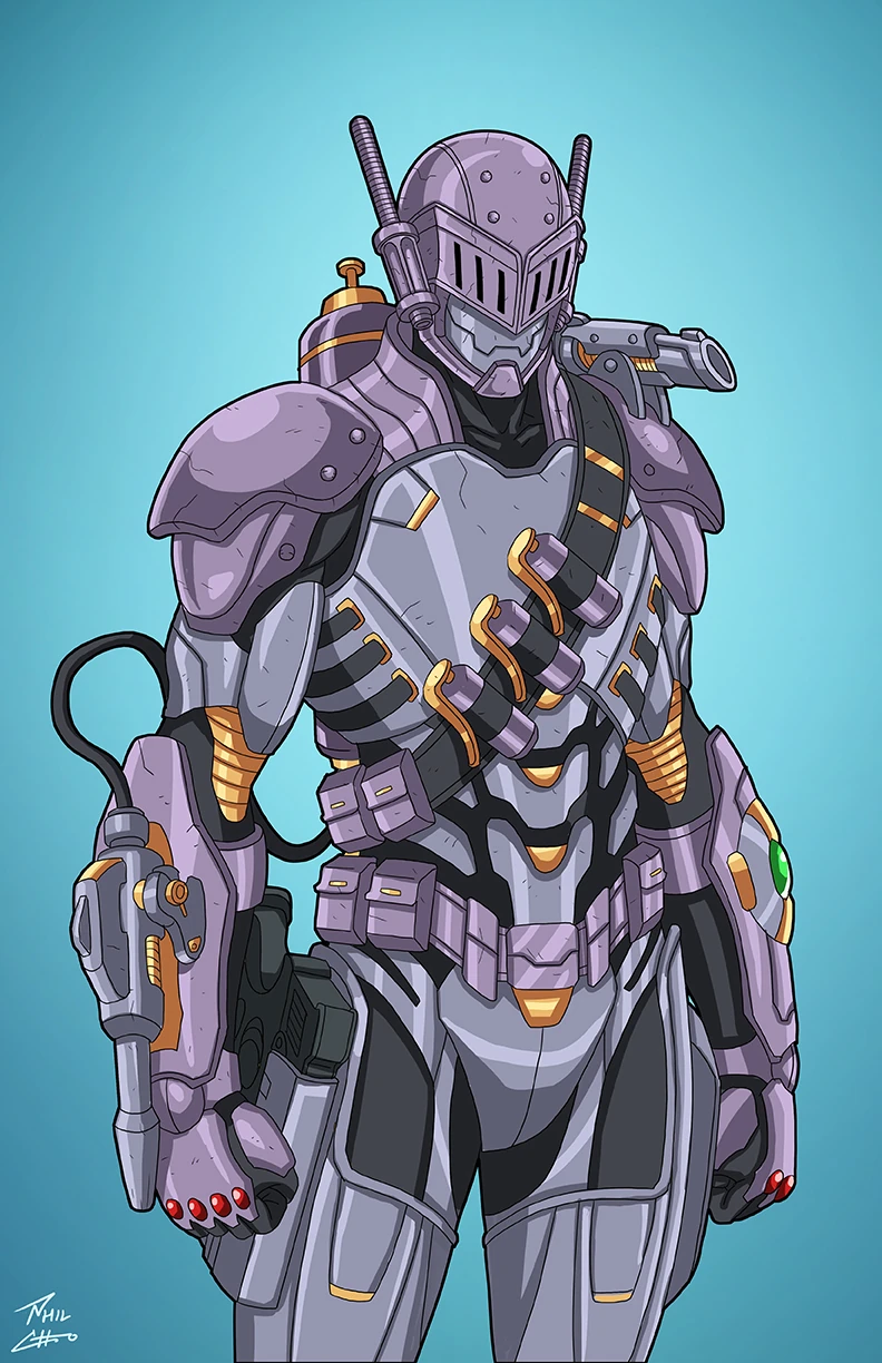 Prometheus | Earth-27 Wiki | Fandom