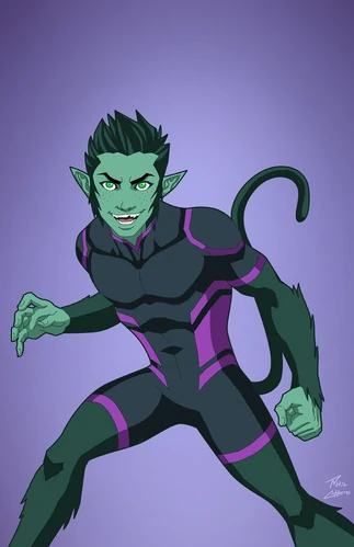 Garfield Logan | Earth-27 Wiki | Fandom