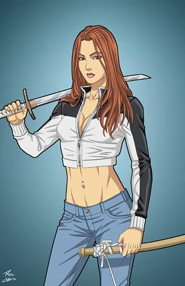 Colleen Wing | Earth-27 Wiki | Fandom