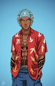 Jackson Hyde | Earth-27 Wiki | Fandom