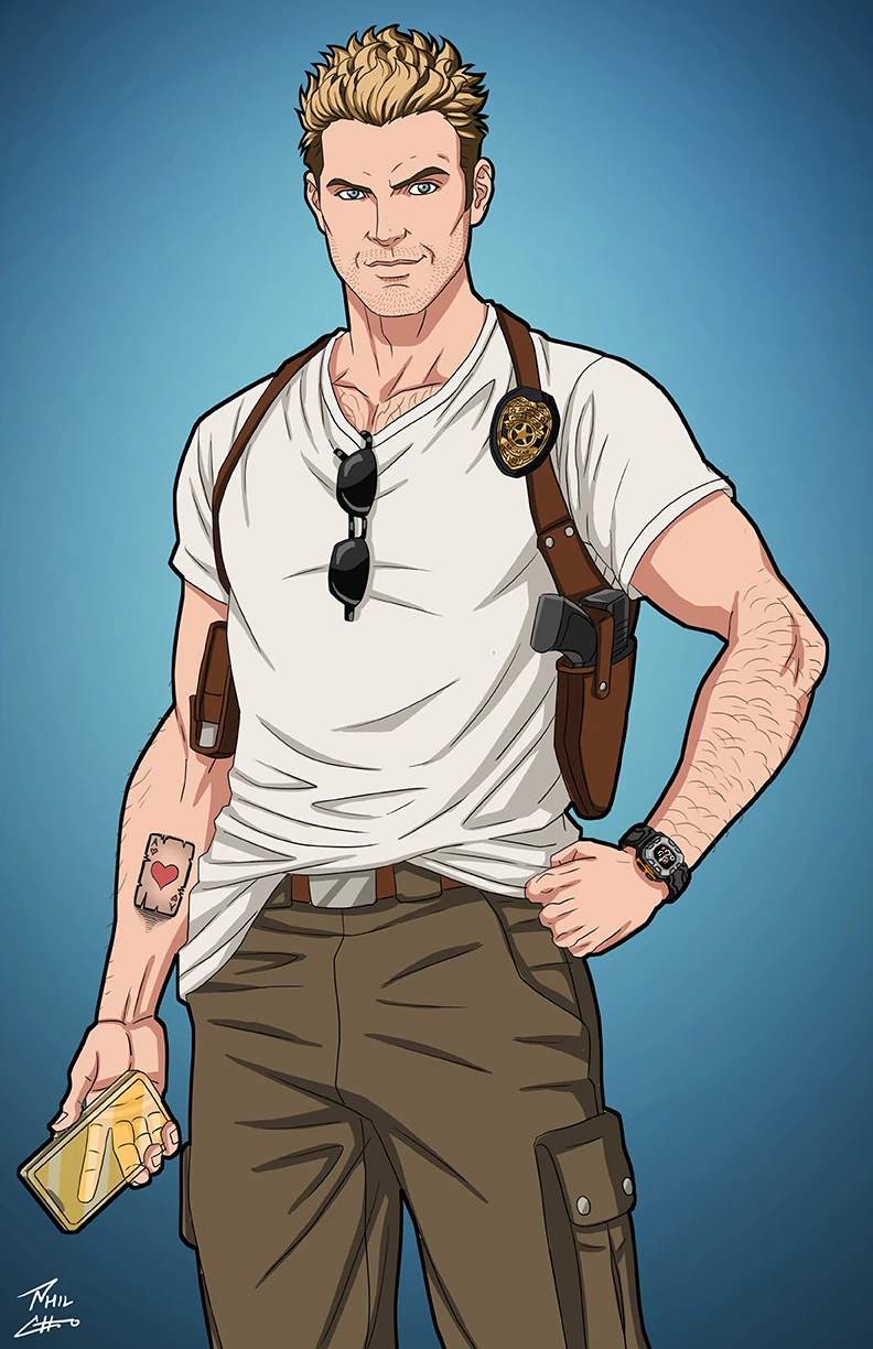 Jake McCarthy | Earth-27 Wiki | Fandom