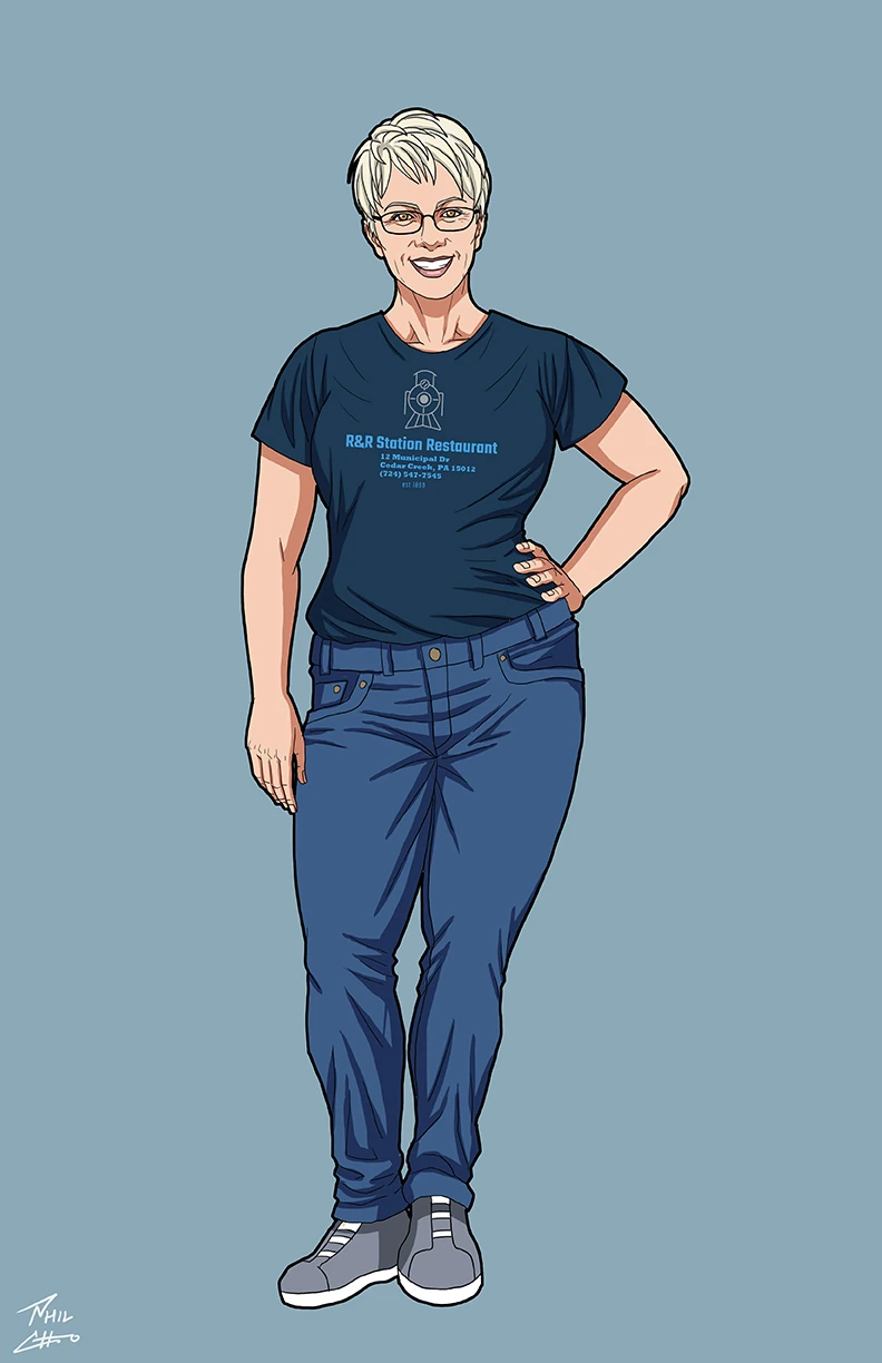 Carla Aimes | Earth-27 Wiki | Fandom