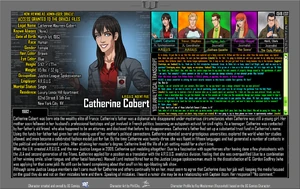 Catherine Cobert | Earth-27 Wiki | Fandom