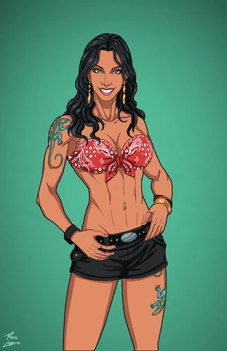 Priscilla Kitaen | Earth-27 Wiki | Fandom