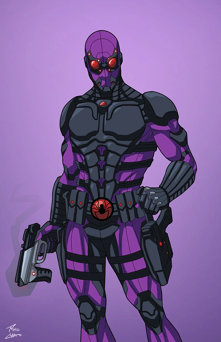 Eric Needham | Earth-27 Wiki | Fandom