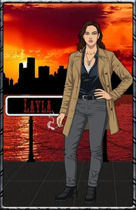 Layla Devine | Earth-27 Wiki | Fandom