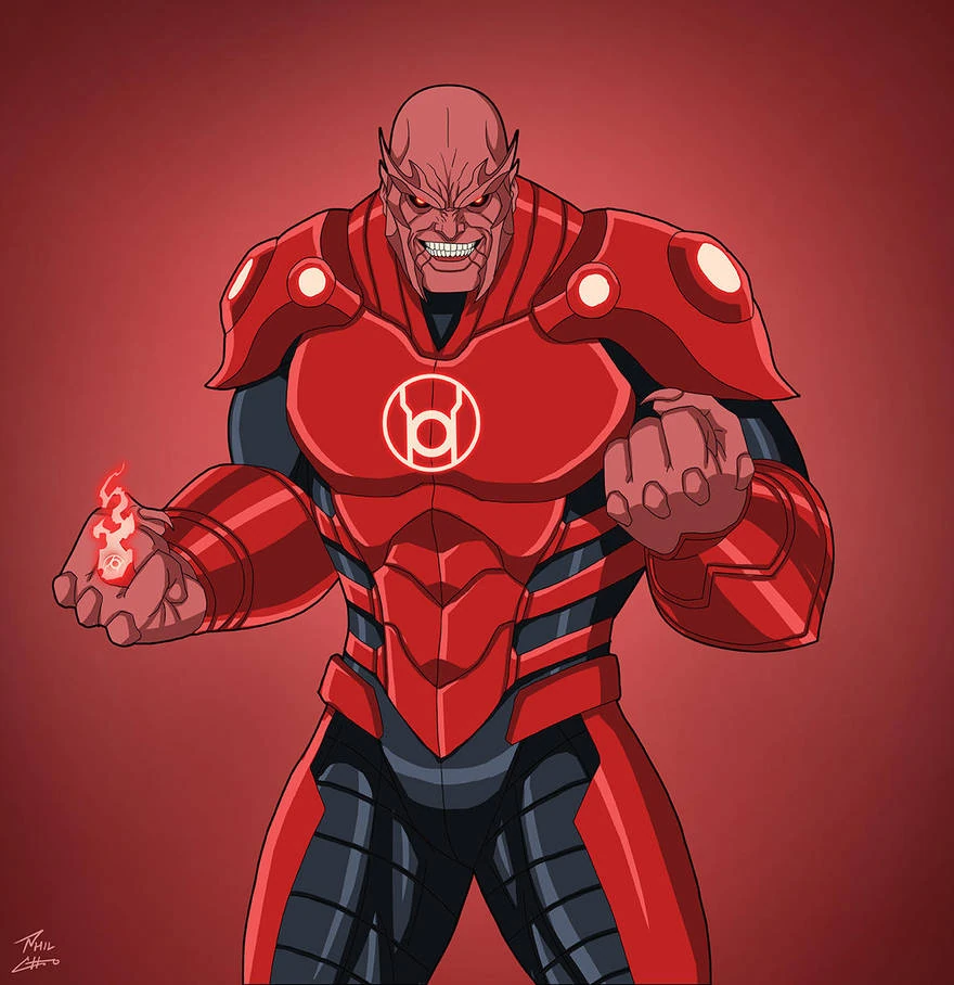 Atrocitus | Earth-27 Wiki | Fandom