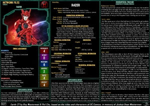 Razer | Earth-27 Wiki | Fandom