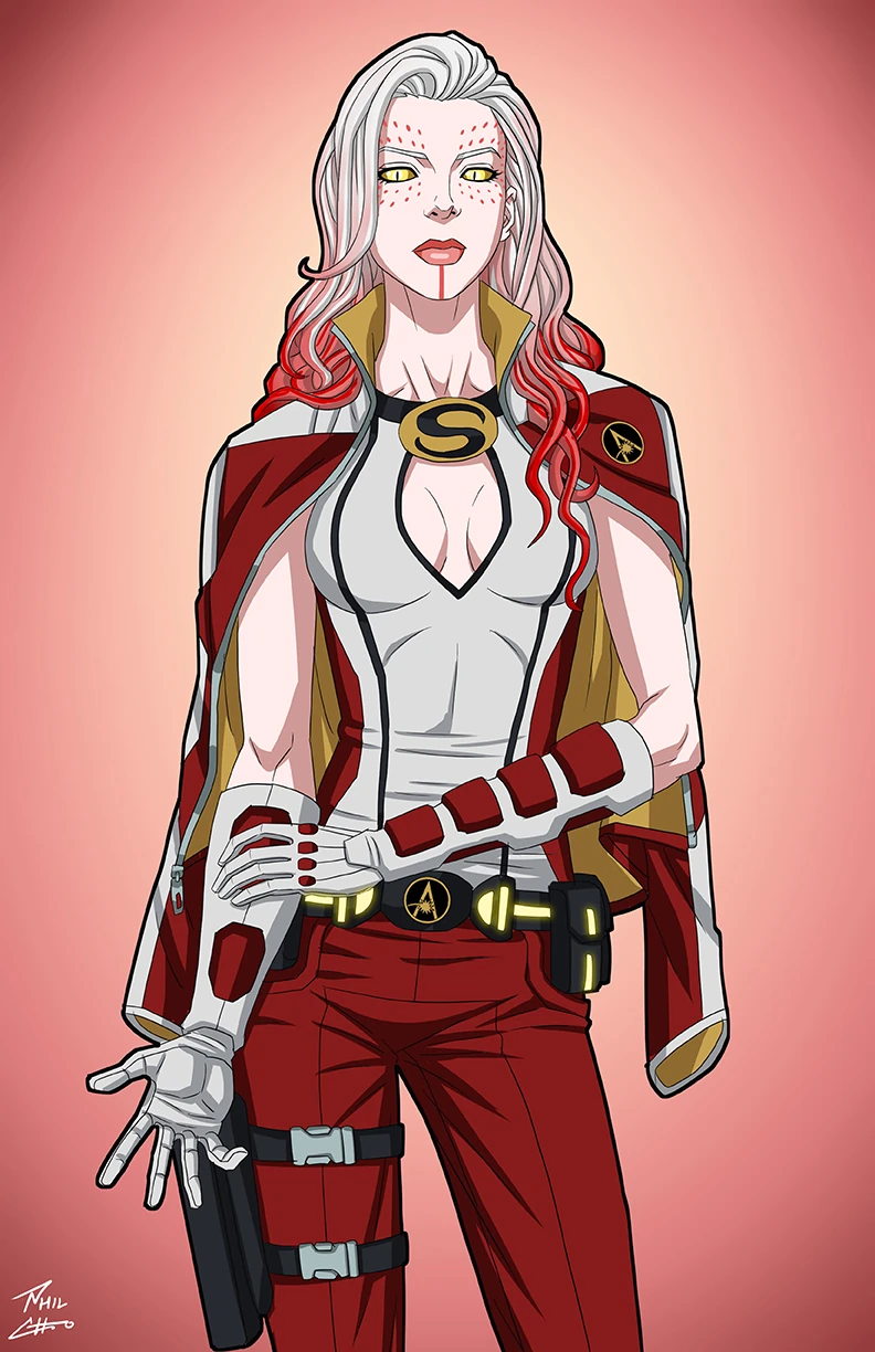 Jeka Wynzorr | Earth-27 Wiki | Fandom