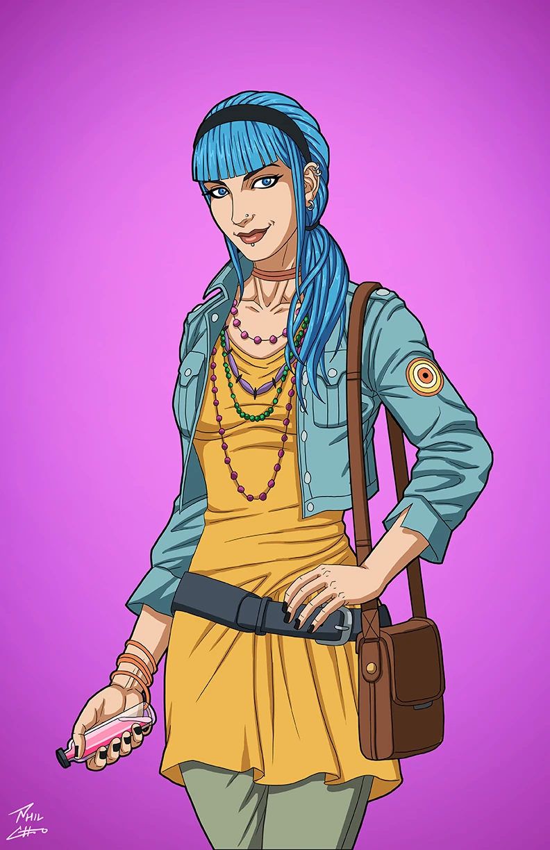 Epiphany Graves | Earth-27 Wiki | Fandom