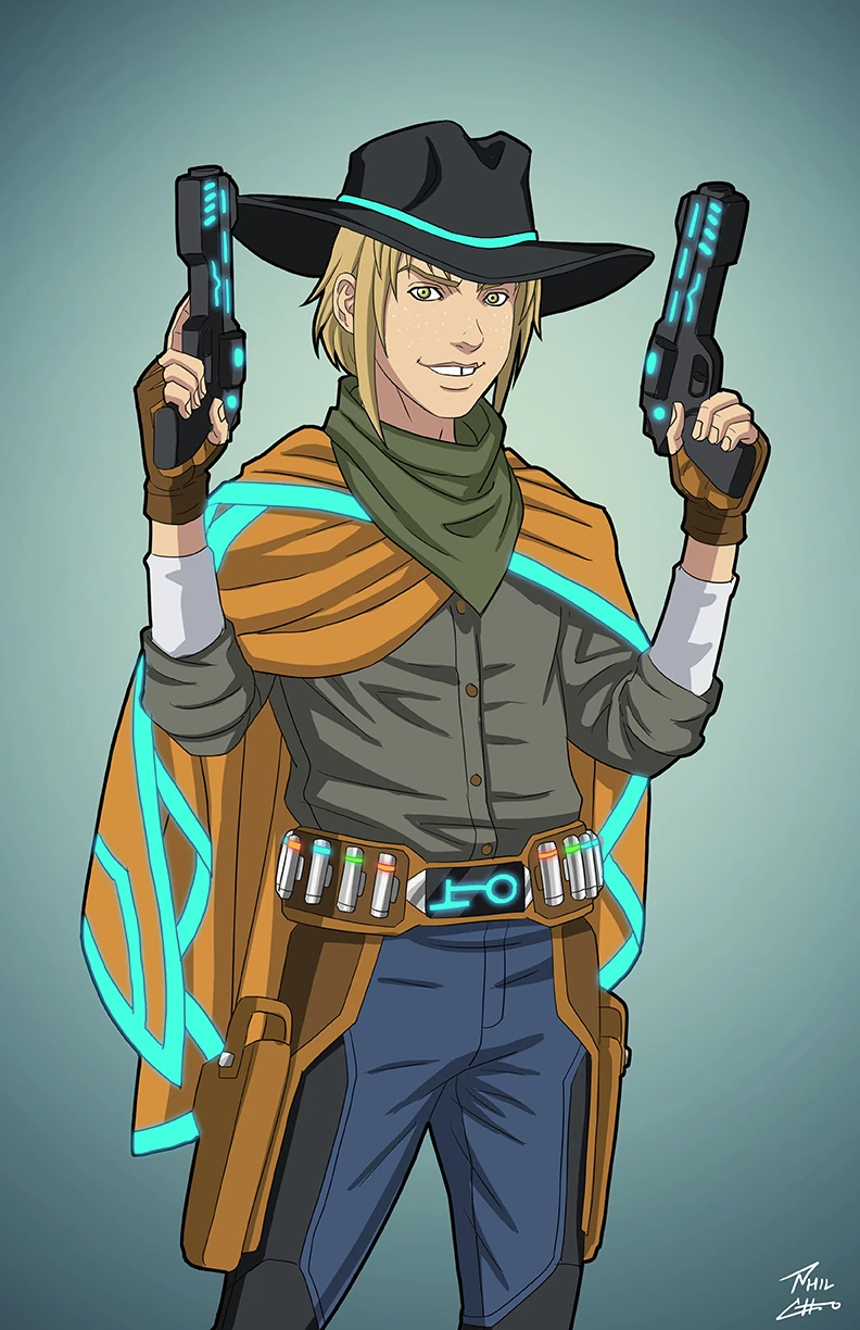 Serifan | Earth-27 Wiki | Fandom