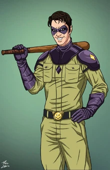 Edward Blake | Earth-27 Wiki | Fandom