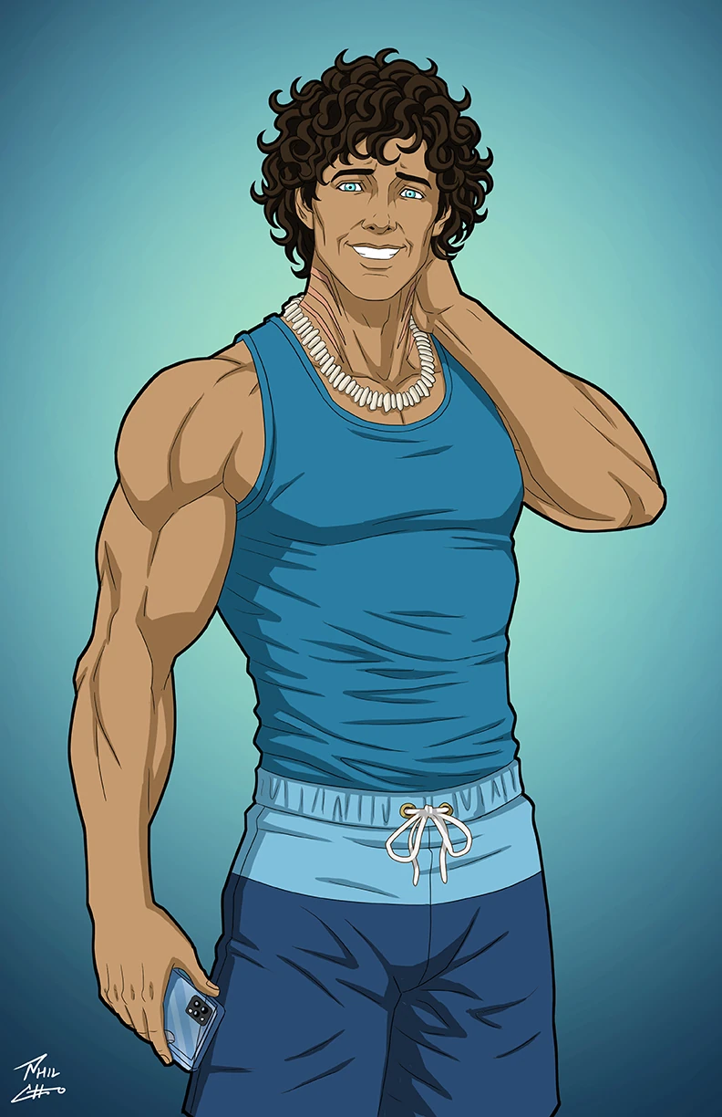 Leander Brent | Earth-27 Wiki | Fandom