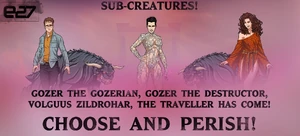 Zuul | Earth-27 Wiki | Fandom