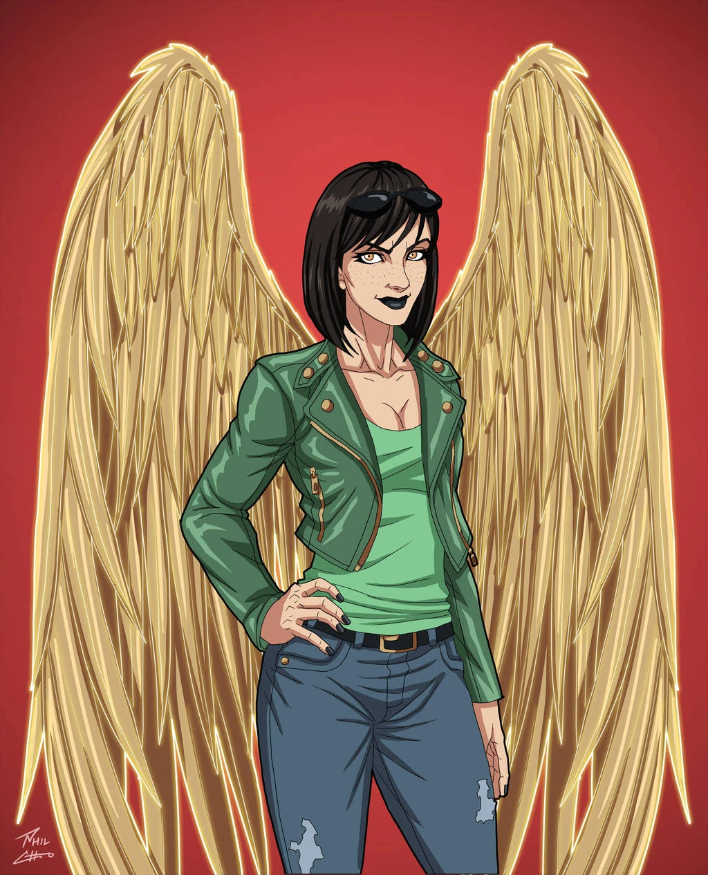 Elaine Belloc | Earth-27 Wiki | Fandom