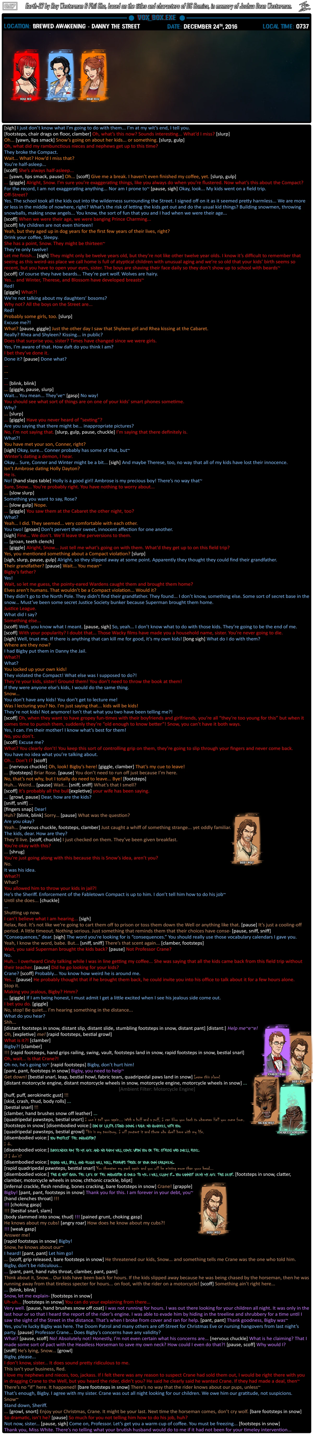 VOX Box: Slay Ride | Earth-27 Wiki | Fandom