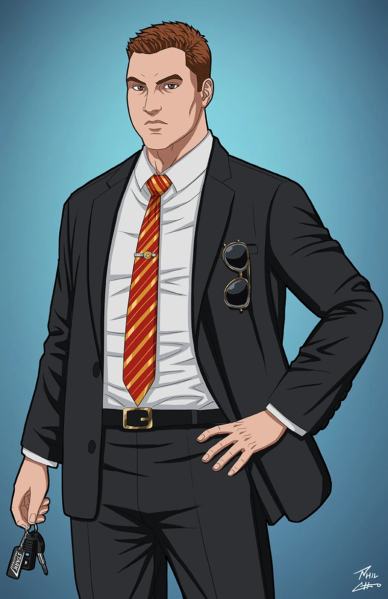 Happy Hogan | Earth-27 Wiki | Fandom