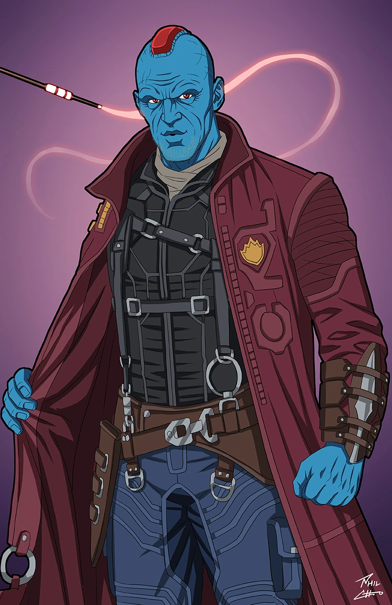 Yondu | Earth-27 Wiki | Fandom