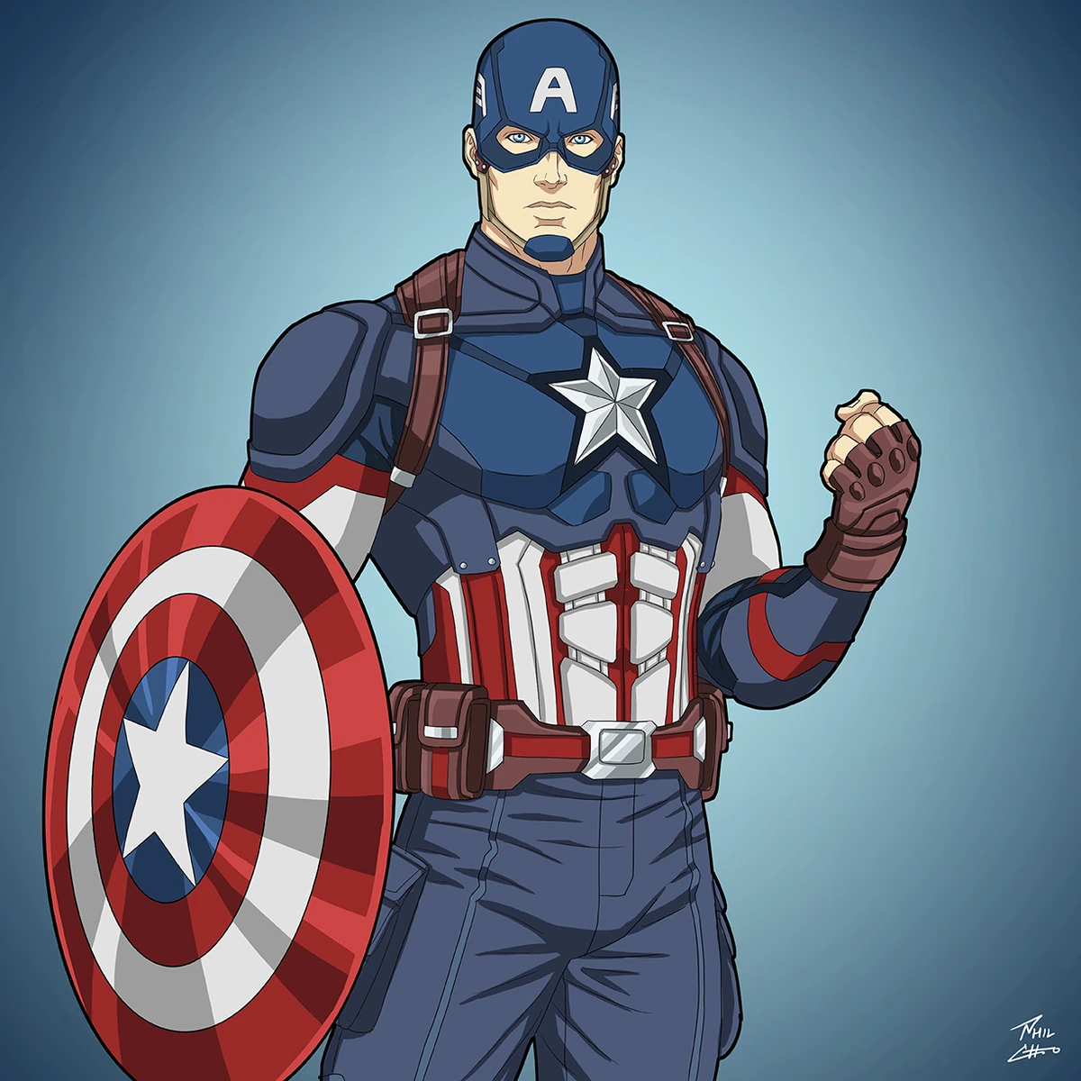 Steve Rogers | Earth-27 Wiki | Fandom