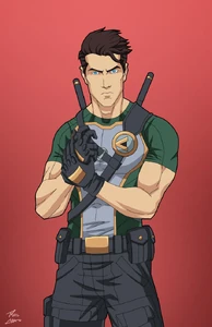 Dick Grayson | Earth-27 Wiki | Fandom