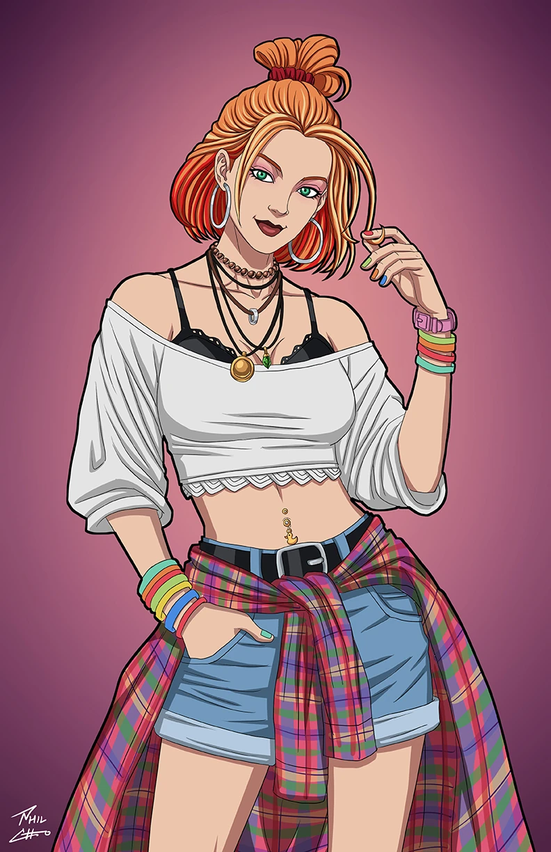 Beverly Switzler | Earth-27 Wiki | Fandom