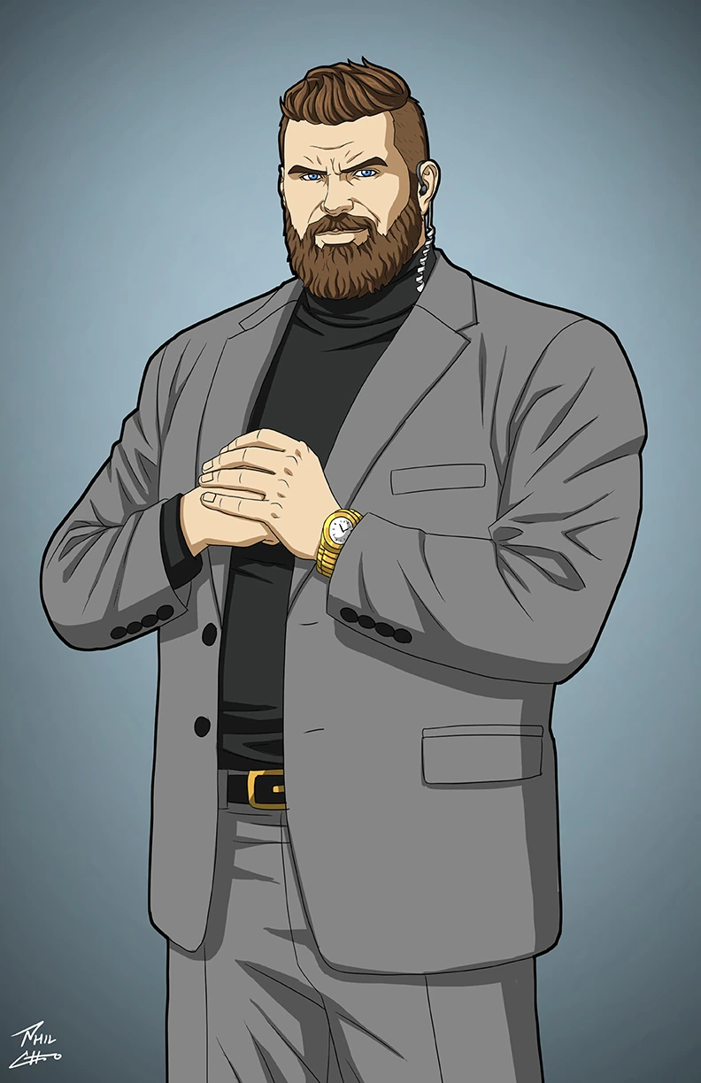 Otis Teschmacher | Earth-27 Wiki | Fandom