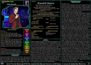 Brandish Descry | Earth-27 Wiki | Fandom