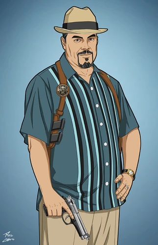 Angel Batista | Earth-27 Wiki | Fandom