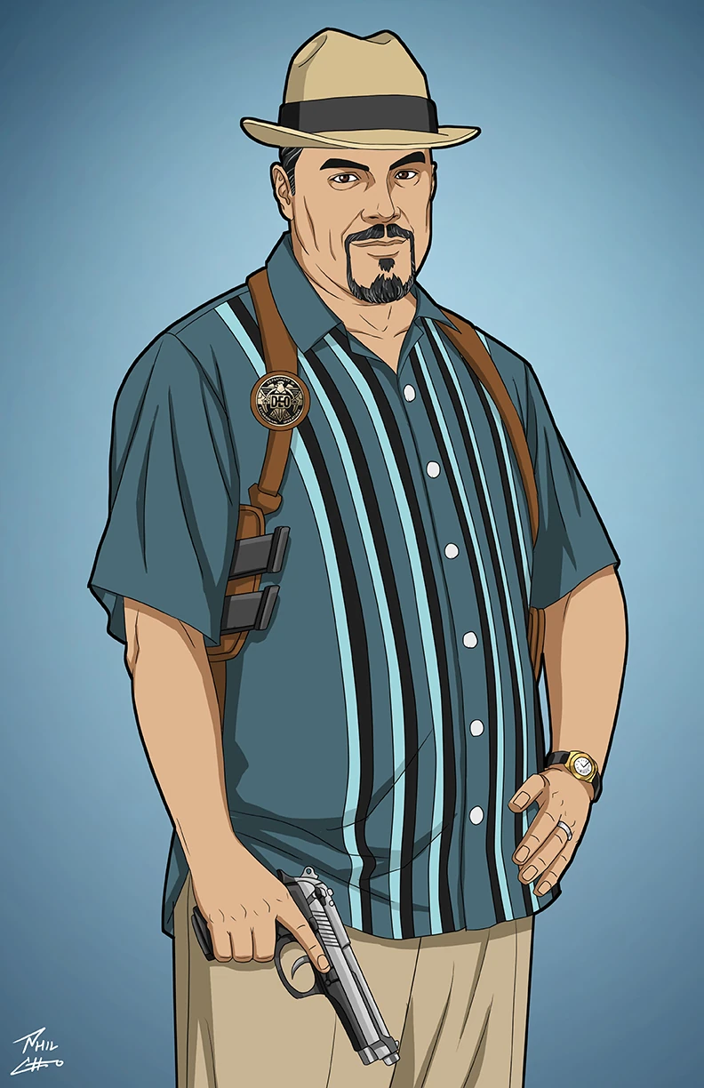 Angel Batista | Earth-27 Wiki | Fandom