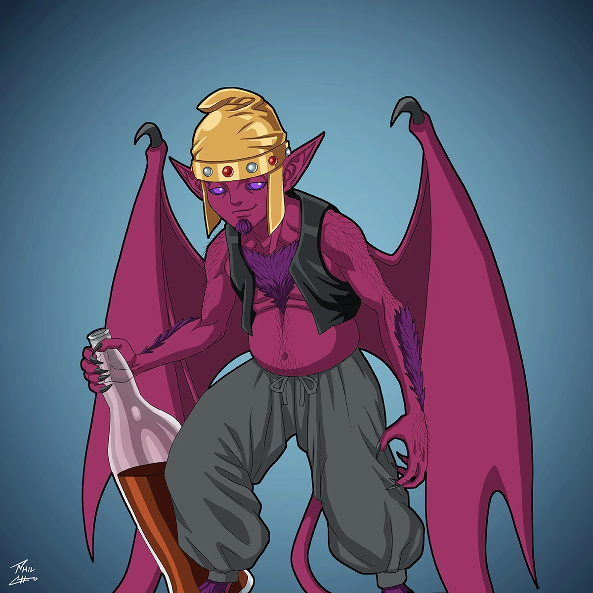 Bufkin | Earth-27 Wiki | Fandom