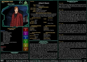Albert Davis | Earth-27 Wiki | Fandom
