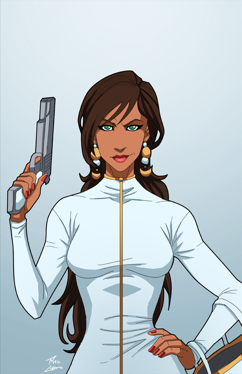 Jaina Hudson | Earth-27 Wiki | Fandom