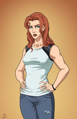 Shiera Sanders-Hall | Earth-27 Wiki | Fandom