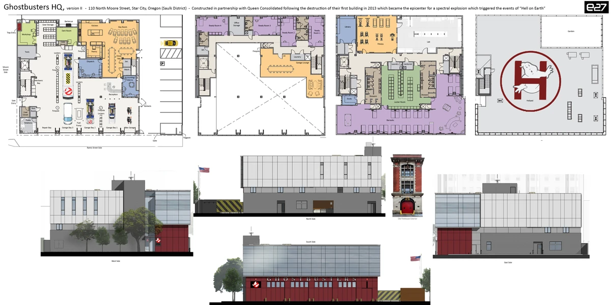Ghostbusters Firehouse | Earth-27 Wiki | Fandom