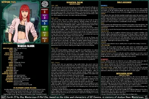 Wanda Mann | Earth-27 Wiki | Fandom