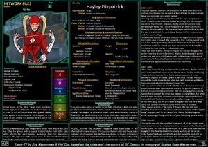 Hayley Fitzpatrick | Earth-27 Wiki | Fandom