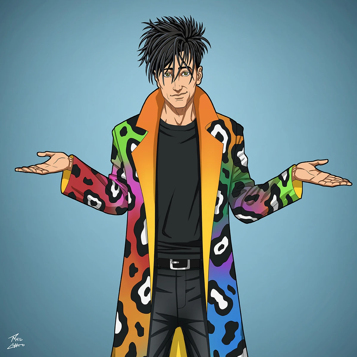 Rac Shade | Earth-27 Wiki | Fandom