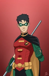 Tim Drake | Earth-27 Wiki | Fandom