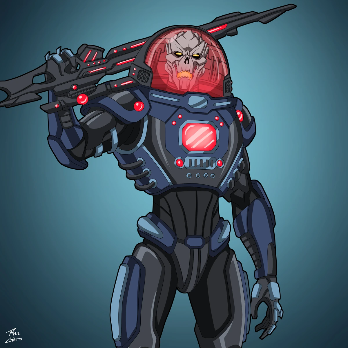 Space Kook | Earth-27 Wiki | Fandom