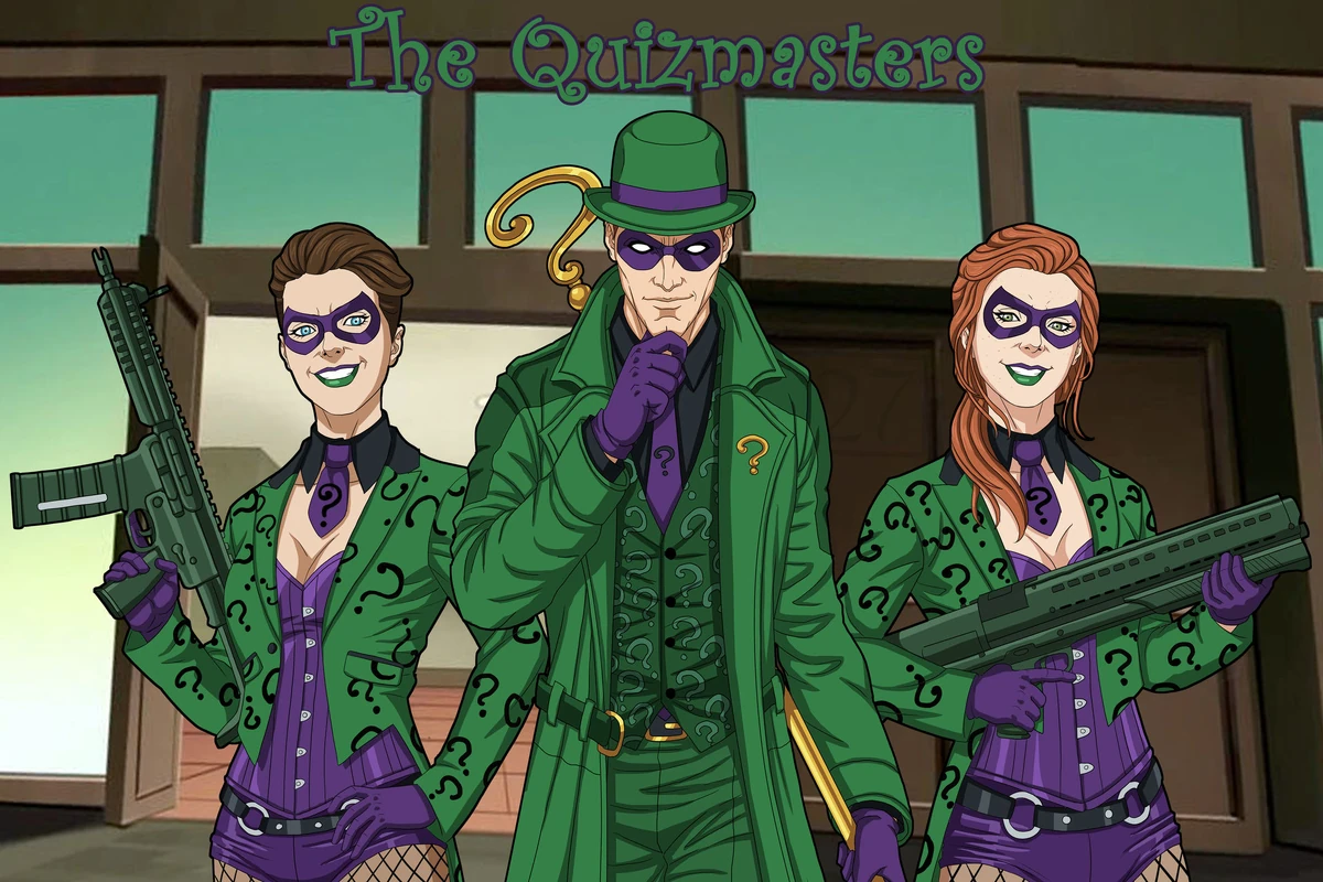 Quizmasters | Earth-27 Wiki | Fandom