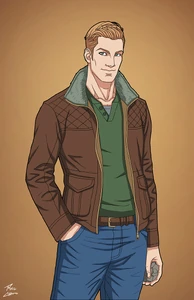 Brion Markov | Earth-27 Wiki | Fandom