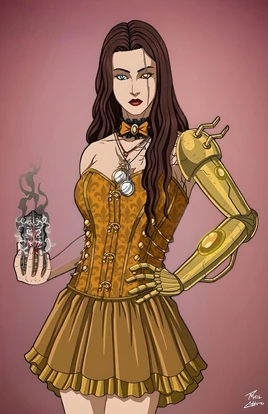 Pandora | Earth-27 Wiki | Fandom
