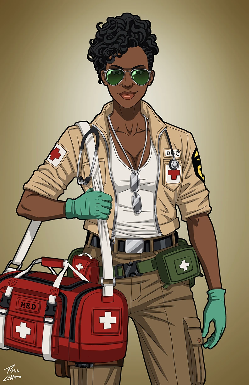 Carla Greer | Earth-27 Wiki | Fandom