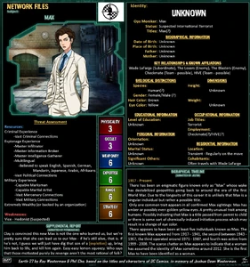 Max | Earth-27 Wiki | Fandom