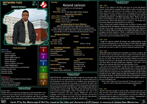 Roland Jackson | Earth-27 Wiki | Fandom