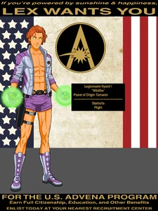 Ryand'r | Earth-27 Wiki | Fandom